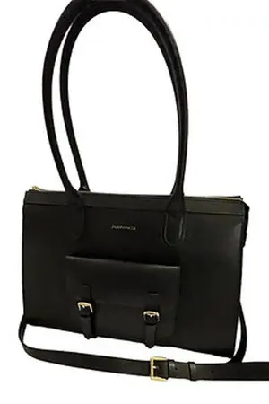 JAUSHINA NICOLE Ruth Leather Handbag