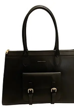 JAUSHINA NICOLE Ruth Leather Handbag