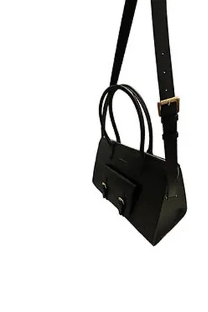 JAUSHINA NICOLE Ruth Leather Handbag