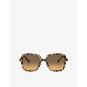 Dolce & Gabbana Dg4539 Square-frame Acetate Sunglasses - Brown