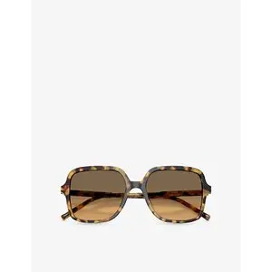 Dolce & Gabbana Dg4539 Square-frame Acetate Sunglasses