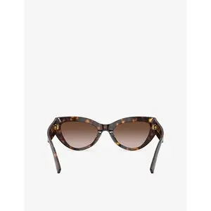 Dolce & Gabbana Dg4536 Cat-eye Acetate Sunglasses