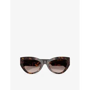 Dolce & Gabbana Dg4536 Cat-eye Acetate Sunglasses