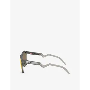 Oakley Oo9533 Square-frame Polycarbonate Sunglasses