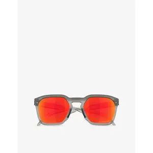 Oakley Oo9533 Square-frame Polycarbonate Sunglasses