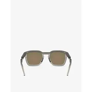 Oakley Oo9533 Square-frame Polycarbonate Sunglasses