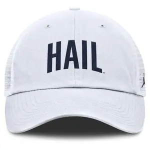 JORDAN BRAND Michigan Wolverines Club Campus Trucker Adjustable Hat