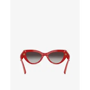 Dolce & Gabbana Dg4536 Cat-eye Acetate Sunglasses