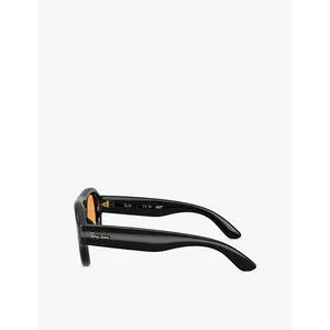 Ray-ban Rb4925 Aviator-frame Acetate Sunglasses