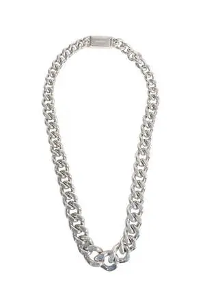 JIL SANDER Dm5 Necklace - Silver