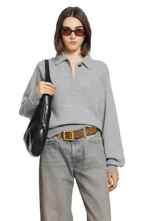 HAIKURE Ash Relaxed Sweater - Grey