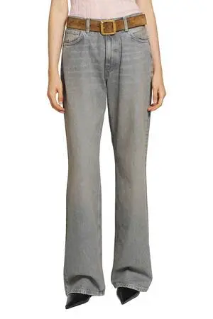 HAIKURE Korea Denim Jeans - Grey