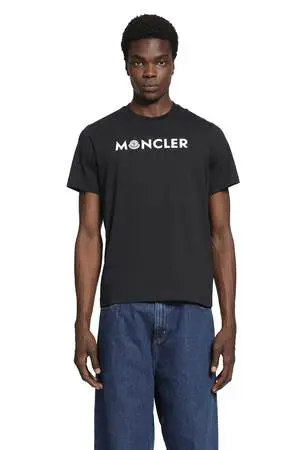 Moncler Logo Cotton T-shirt