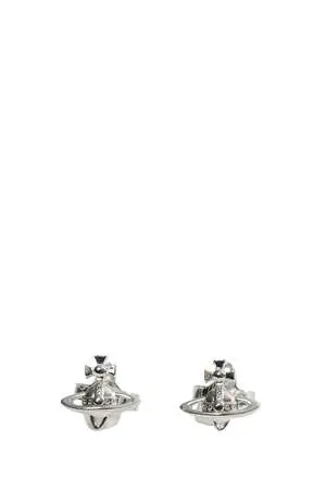 VIVIENNE WESTWOOD Lorolei Stud Earrings - Silver