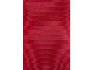 Madewell Bliss Tank Ribbed Crewneck Sleeveless Top - Red