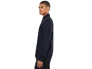 Lacoste Slim Fit Cotton Blend Shirt Clothing Abysm - Navy