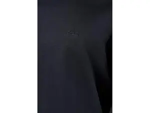 Lacoste Slim Fit Cotton Blend Shirt Clothing Abysm - Navy