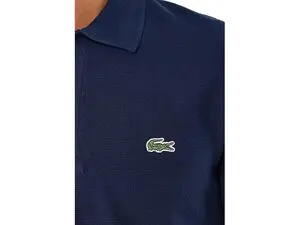 Lacoste Classic Fit Knitted Polo Shirt Sweater Flour - Navy