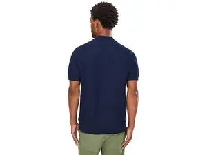 Lacoste Classic Fit Knitted Polo Shirt Sweater Flour - Navy