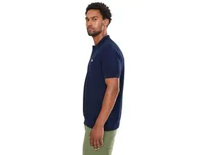 Lacoste Classic Fit Knitted Polo Shirt Sweater Flour - Navy