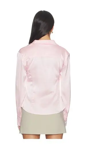 Lioness Angelic Shirt In Pink