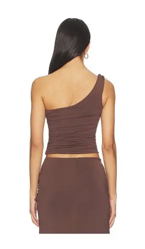 Bardot Dion One Shoulder Cropped Top