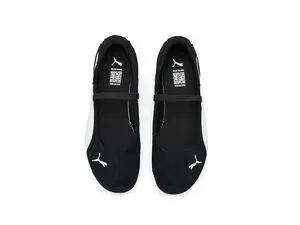 PUMA Replicatch Ballet Shoes Flat Shoes / White/gum