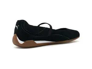 PUMA Replicatch Ballet Shoes Flat Shoes / White/gum