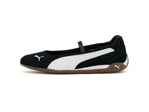 PUMA Replicatch Ballet Shoes Flat Shoes / White/gum