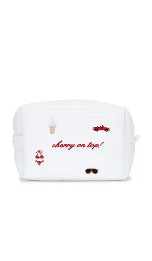 ABBODE Cherry On Top Waffle Pouch