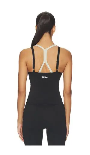 FORM X Olivia Jade V Layered Tank Top