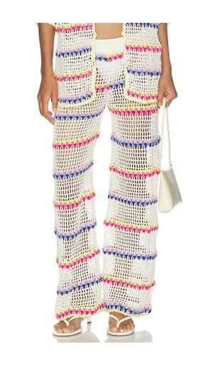 Celiab Iren Crochet Pants