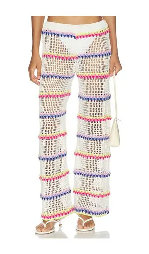 Celiab Iren Crochet Pants