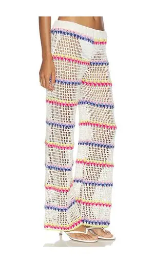 Celiab Iren Crochet Pants