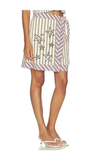 Celiab Ysel Skirt In Cream