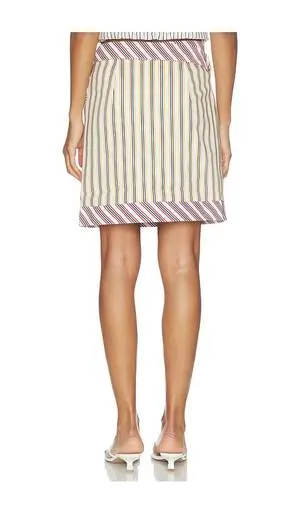 Celiab Ysel Skirt In Cream