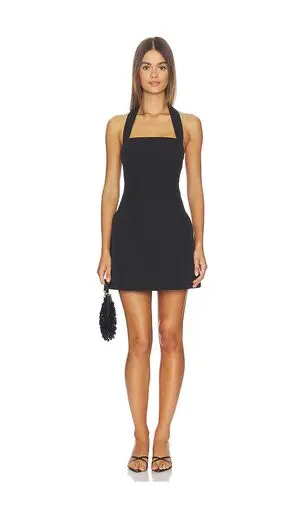 Bardot Nevelle Hourglass Halter Dress - Black