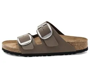 BIRKENSTOCK Arizona Big Buckle Sandals - Brown
