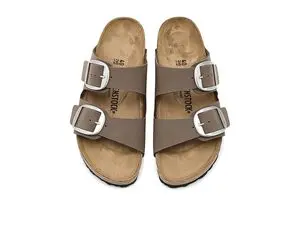 BIRKENSTOCK Arizona Big Buckle Sandals - Brown