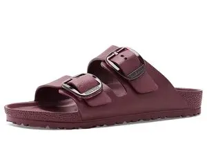 BIRKENSTOCK Arizona Big Buckle Eva Sandals - Brown