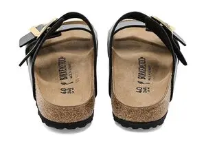 BIRKENSTOCK Sydney Luxe Buckle Sandals - Black