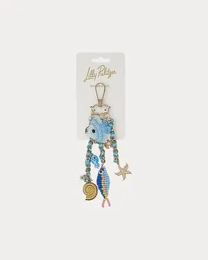 Lilly Pulitzer® Sea Life Bag Charm