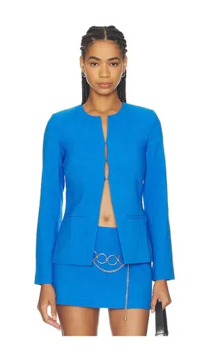 Amanda Uprichard Pocket Blouses