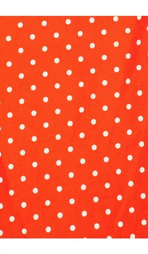 Caroline Constas Polka Dot Mini Dress