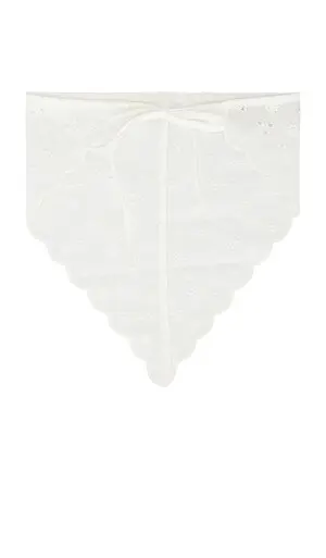 Faithfull The Brand Clementina Embroidered Headscarf