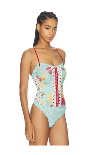 Free People X Revolve Here And There Bodysuit