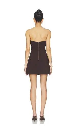 Bardot Hourglass Mini Dress