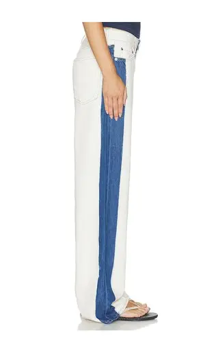 Rag & Bone Featherweight Logan Wide Jean