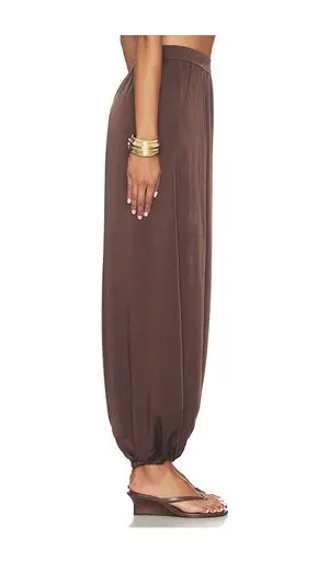 Bardot Nikola Satin Balloon Pant