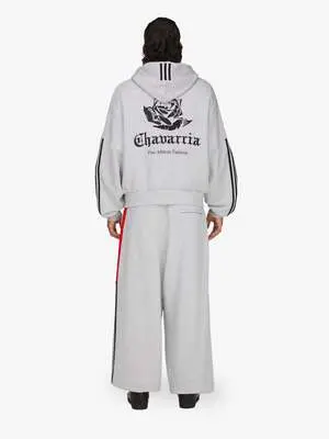ADIDAS X WILLY CHAVARRIA Cotton Blend Zip-up Hoodie